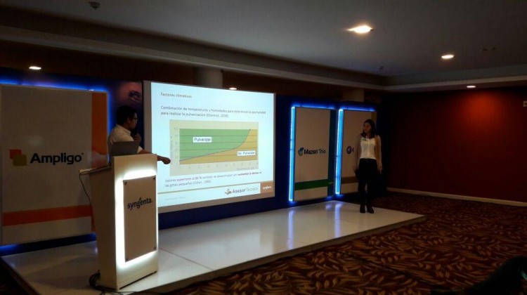 Syngenta presentó nuevos productos en Alto Paraná