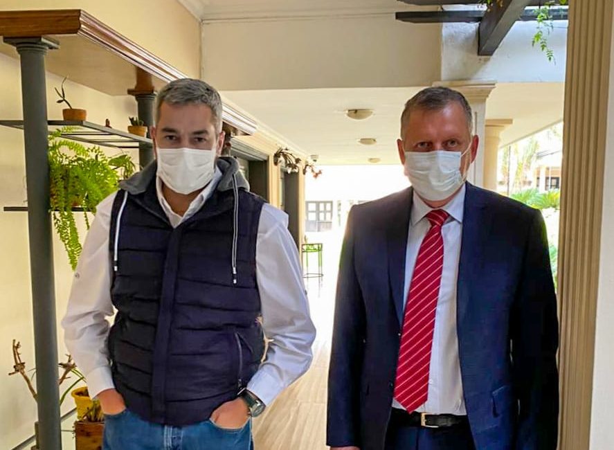 Moisés Santiago Bertoni fue designado como Ministro de Agricultura y ...