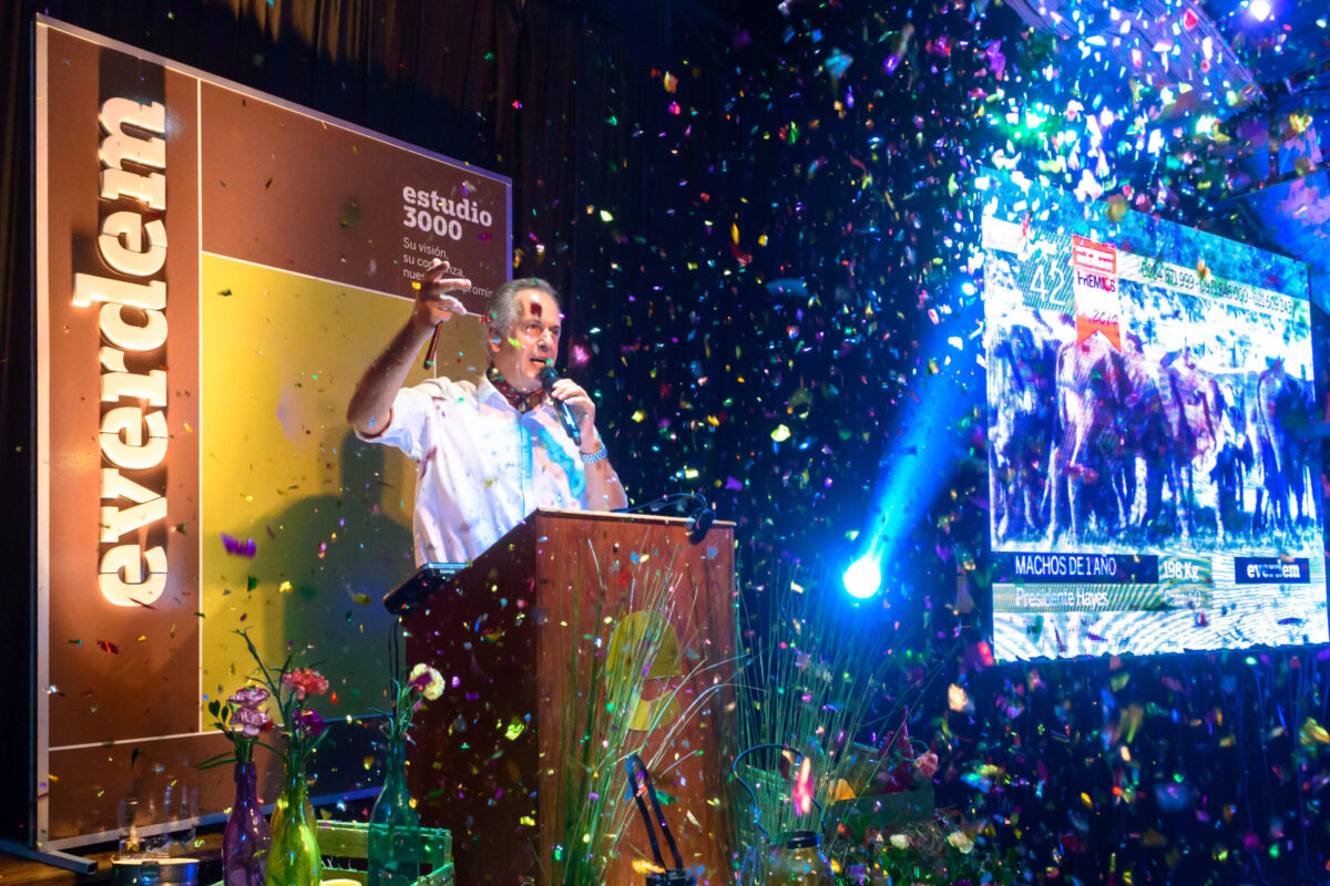 Everdem despachó el 100% de la oferta de invernada en la Feria Especial ...