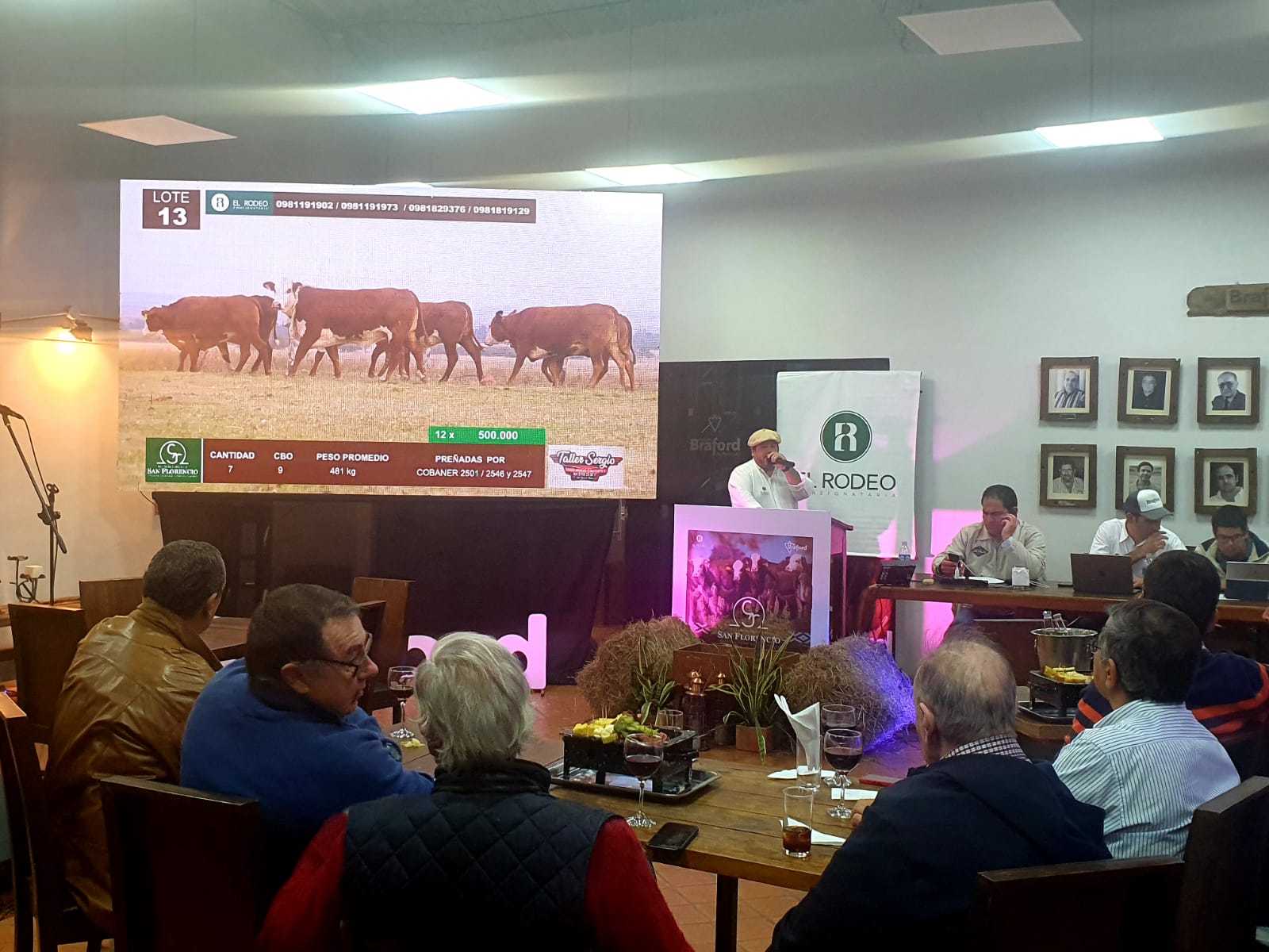 El Rodeo vendió el 100% de las vaquillas de San Florencio a Gs. 6,6 ...