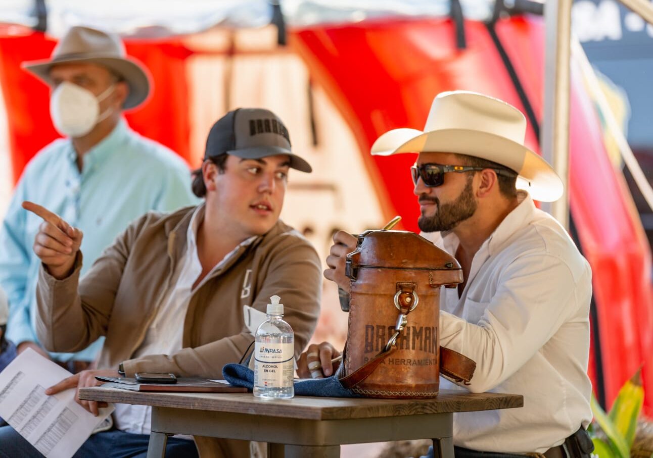 Martín Arce y Matías Morales jurarán más de 270 reproductores Brahman ...