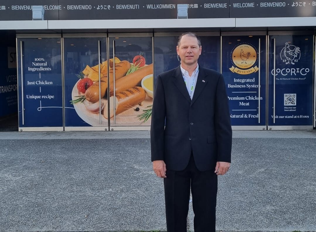 Randy Ross desde París: “El mercado de la carne va a seguir por cuatro ...