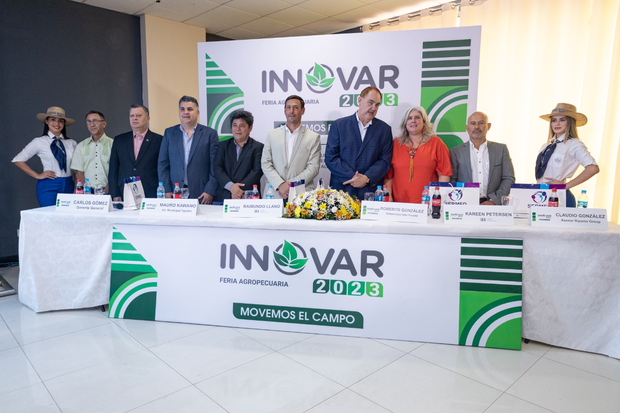 Con foco en el desarrollo agropecuario, se lanzó Feria Innovar 2023