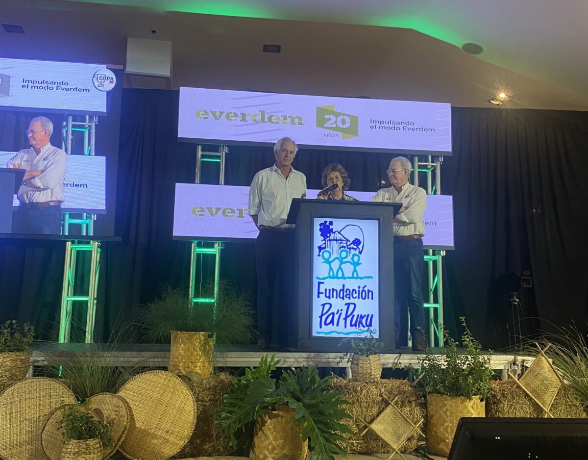 Everdem remató terneros a más de Gs. 15.000 por kilo en feria especial ...