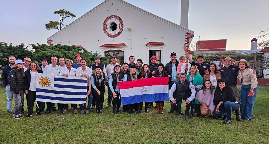 Paraguay se llevó 29 de los 35 lotes en el remate Texel que realizó ...