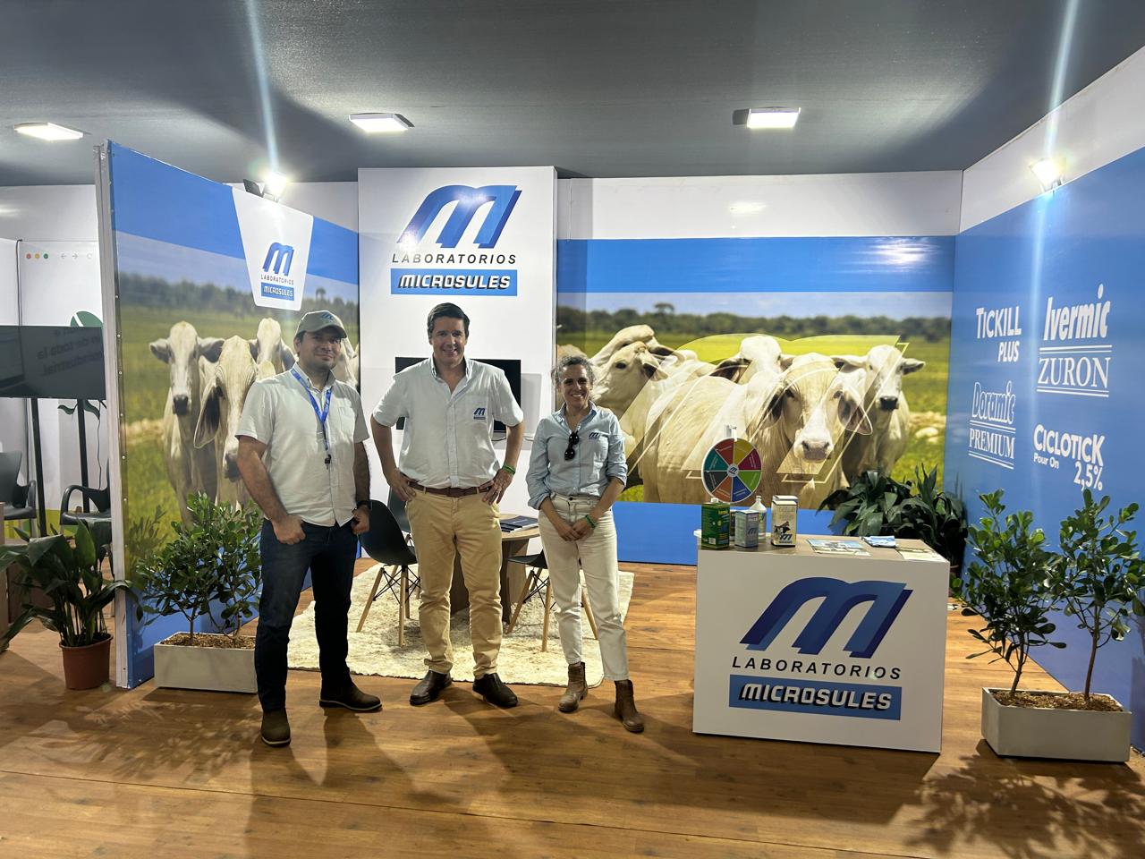 En Expo Pioneros, Laboratorios Microsules reafirmó su compromiso con el ...