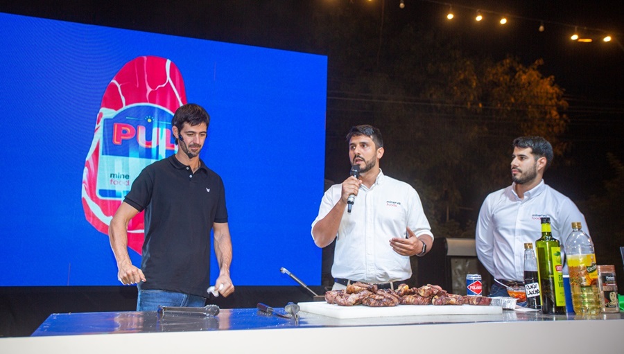 Minerva Foods lanzó la marca global de cortes de carne PUL en Paraguay