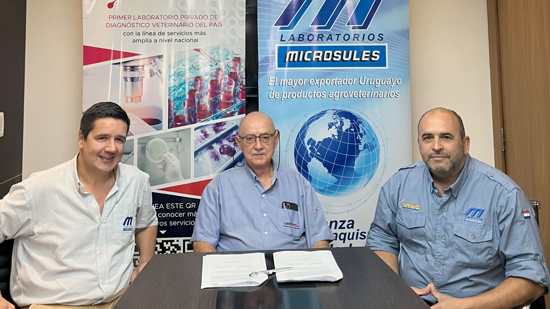 Microsules y Cedivep impulsan la investigación veterinaria en Paraguay ...