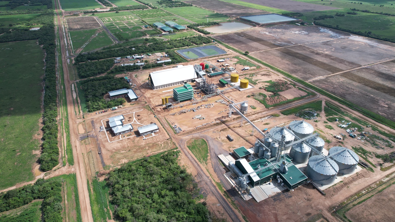 Industria aceitera en el Chaco: a horas de iniciar operativa para procesar 230 mil toneladas anuales